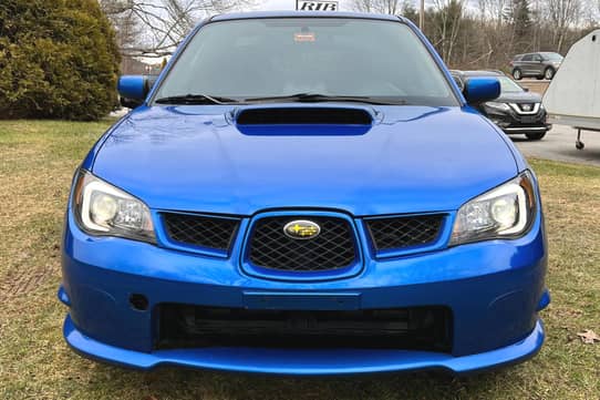 2006 Subaru Impreza WRX STI for Sale - Cars & Bids