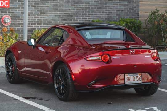 2021 Mazda MX-5 Miata RF Club for Sale - Cars & Bids