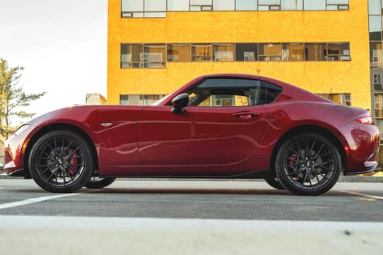 2021 Mazda MX-5 Miata RF Club for Sale - Cars & Bids