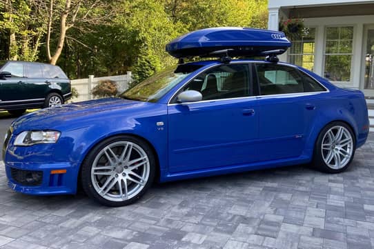 2007 Audi RS4 Sedan for Sale - Cars & Bids