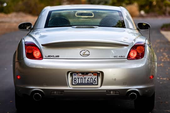 2002 Lexus SC 430 for Sale - Cars & Bids
