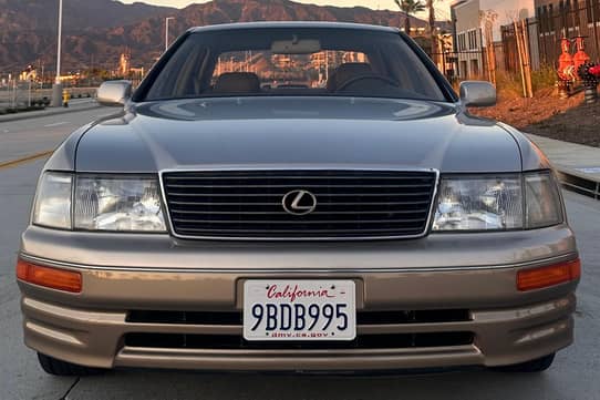 1995 Lexus LS 400 for Sale - Cars & Bids