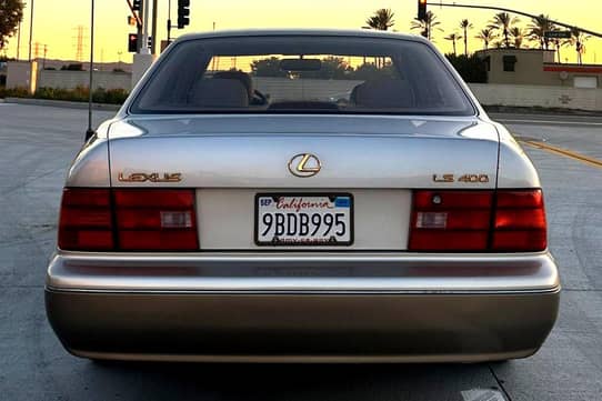 1995 Lexus LS 400 for Sale - Cars & Bids
