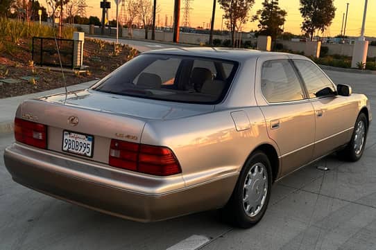 1995 Lexus LS 400 for Sale - Cars & Bids