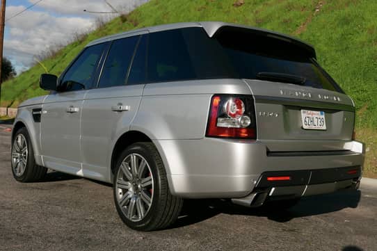 2013 Range Rover Sport Supercharged for Sale - Cars & Bids