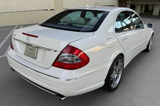 2009 Mercedes-Benz E550 Sedan for Sale - Cars & Bids