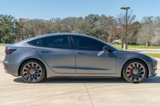 2022 Tesla Model 3 Performance for Sale - Cars & Bids