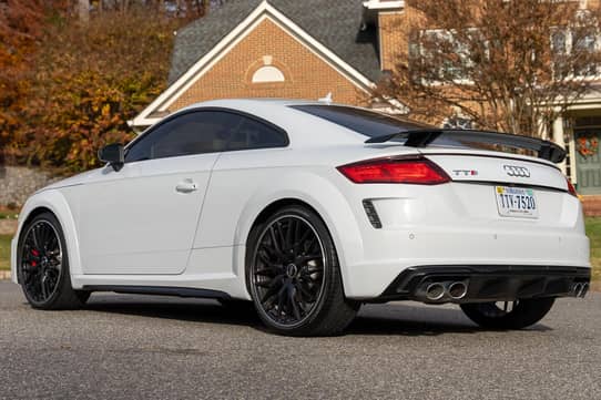 2021 Audi TTS Coupe for Sale - Cars & Bids