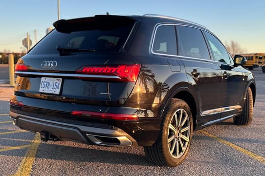 2020 Audi Q7 Progressiv 55 TFSI Quattro for Sale - Cars & Bids