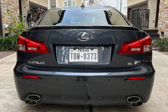 2011 Lexus IS F for Sale - Cars & Bids