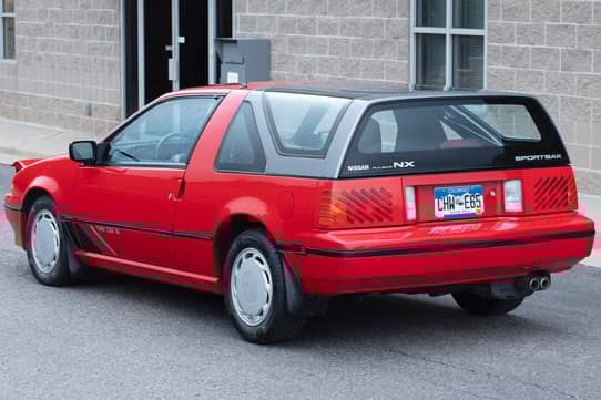 1988 Nissan Pulsar NX SE Sportbak for Sale - Cars & Bids