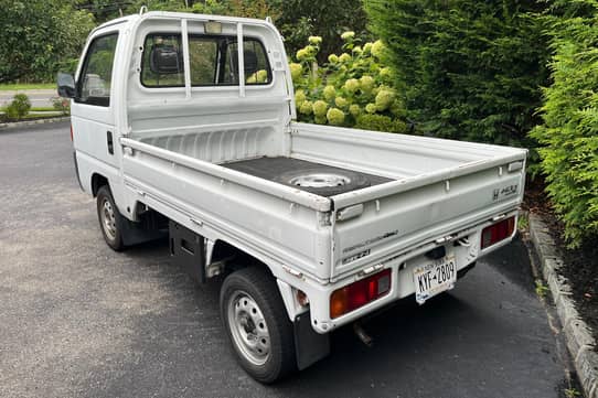 1991 Honda Acty 4WD for Sale - Cars & Bids