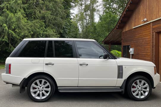 2008 Range Rover Supercharged for Sale - Cars & Bids