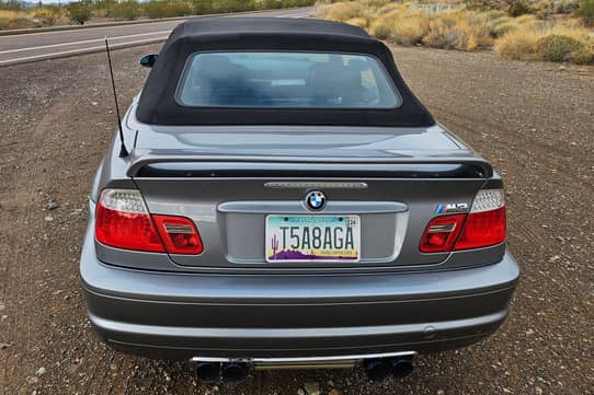 2004 BMW M3 Convertible for Sale - Cars & Bids