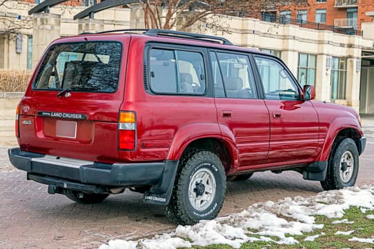 1992 Toyota Land Cruiser for Sale - Cars & Bids