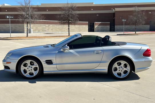 2005 Mercedes-Benz SL500 for Sale - Cars & Bids