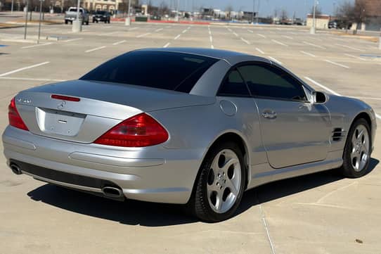 2005 Mercedes-Benz SL500 for Sale - Cars & Bids