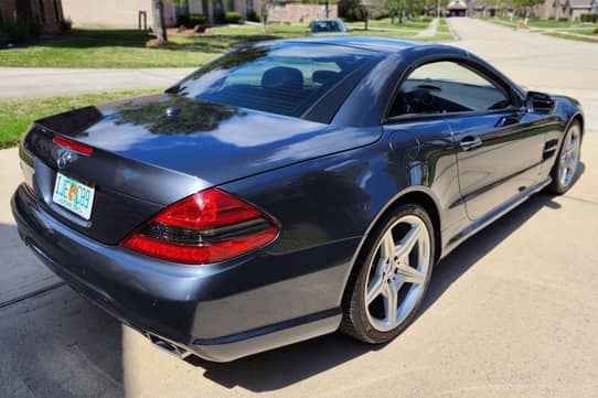2009 Mercedes-Benz SL550 for Sale - Cars & Bids