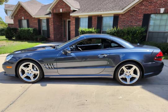 2009 Mercedes-Benz SL550 for Sale - Cars & Bids