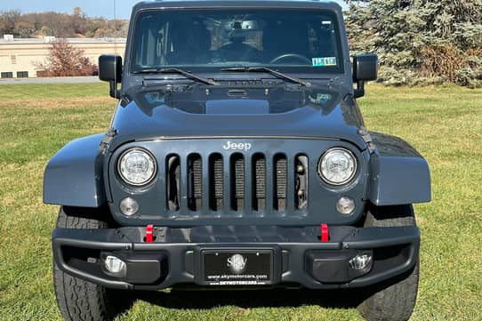 2017 Jeep Wrangler Unlimited Rubicon Hard Rock 4x4 for Sale - Cars & Bids