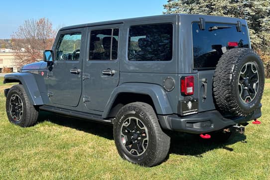 2017 Jeep Wrangler Unlimited Rubicon Hard Rock 4x4 for Sale - Cars & Bids