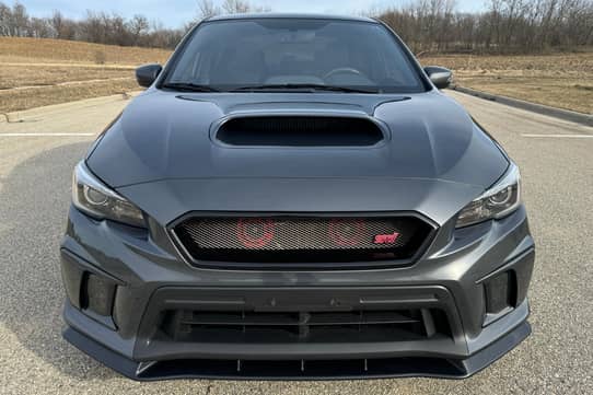 2021 Subaru WRX STI Limited for Sale - Cars & Bids