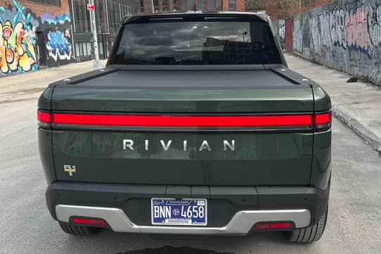 2022 Rivian R1T Adventure Edition for Sale - Cars & Bids