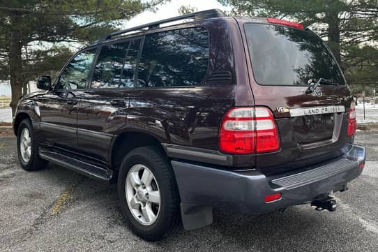 2004 Toyota Land Cruiser for Sale - Cars & Bids