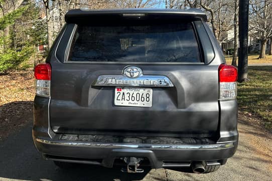 2011 Toyota 4Runner Limited 4x4 for Sale - Cars & Bids