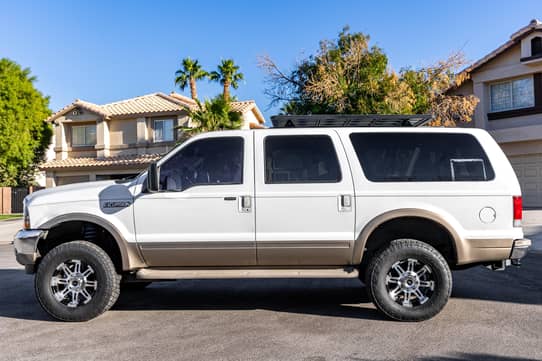 2001 Ford Excursion Limited for Sale - Cars & Bids