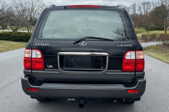 2000 Lexus LX 470 for Sale - Cars & Bids