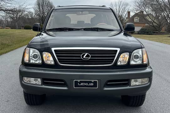 2000 Lexus LX 470 for Sale - Cars & Bids