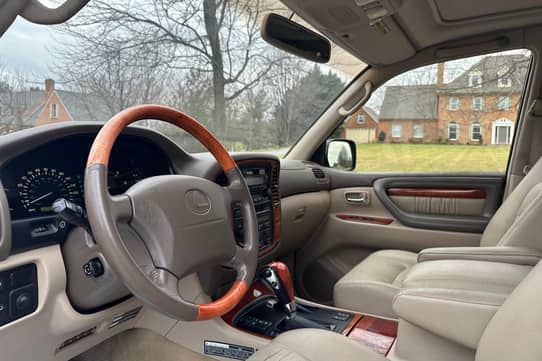 2000 Lexus LX 470 for Sale - Cars & Bids