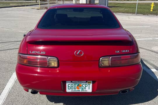 1998 Lexus SC 300 for Sale - Cars & Bids