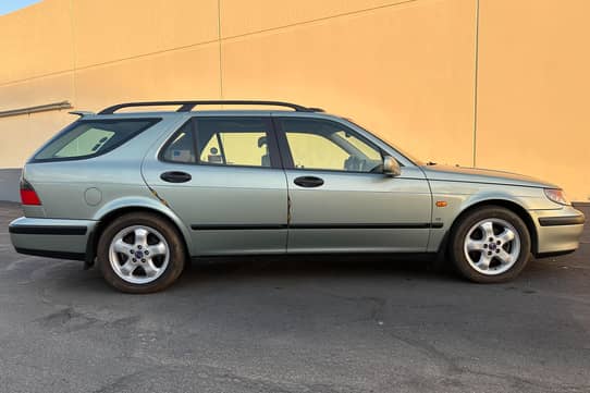 2000 Saab 9-5 SE Wagon for Sale - Cars & Bids
