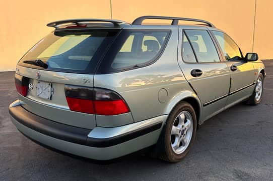 2000 Saab 9-5 SE Wagon for Sale - Cars & Bids