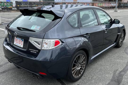 2011 Subaru Impreza WRX Hatchback for Sale - Cars & Bids