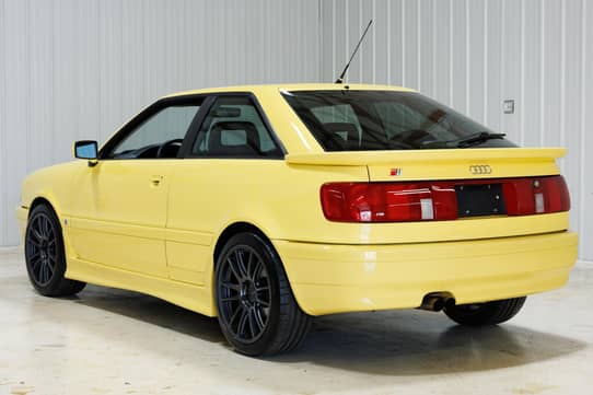 1990 Audi Coupe Quattro for Sale - Cars & Bids