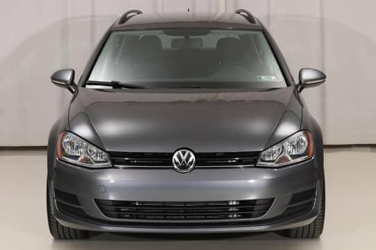 2017 Volkswagen Golf SportWagen S 4Motion for Sale - Cars & Bids