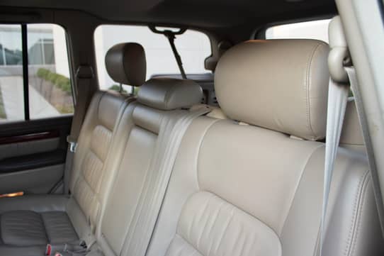 2002 Lexus LX 470 for Sale - Cars & Bids