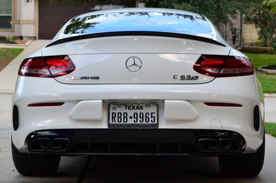 2019 Mercedes-AMG C63 S Coupe for Sale - Cars & Bids