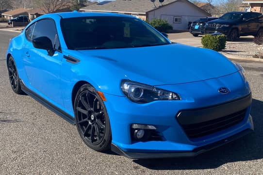 2016 Subaru BRZ Series.HyperBlue for Sale - Cars & Bids