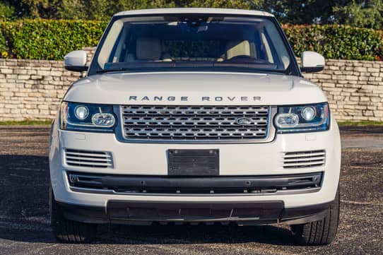 2017 Range Rover HSE Td6 for Sale - Cars & Bids