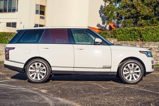 2017 Range Rover HSE Td6 for Sale - Cars & Bids