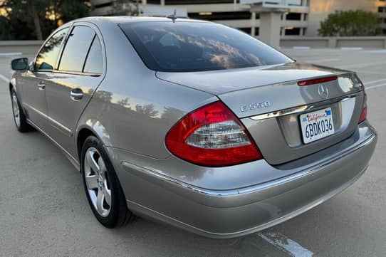 2007 Mercedes-Benz E550 4Matic Sedan for Sale - Cars & Bids