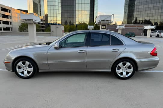 2007 Mercedes-Benz E550 4Matic Sedan for Sale - Cars & Bids