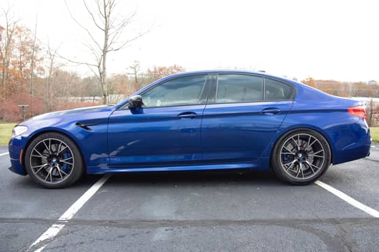 2019 BMW M5 Competition for Sale - Cars & Bids