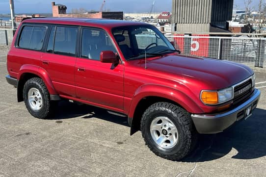1994 Toyota Land Cruiser for Sale - Cars & Bids