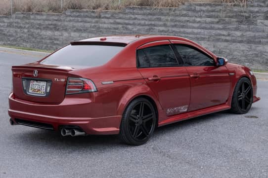 2008 Acura TL Type-S for Sale - Cars & Bids