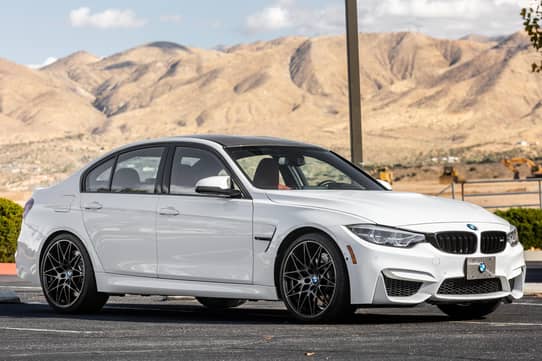 2018 BMW M3 Competition Package for Sale - Cars & Bids